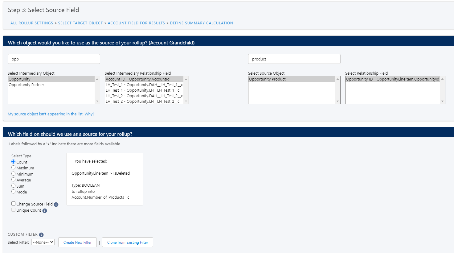 Creating Grandchild Rollups | Rollup Helper Use Case Library